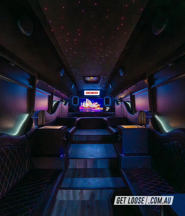 Pimp My Hens Ride Sydney - Get Loose