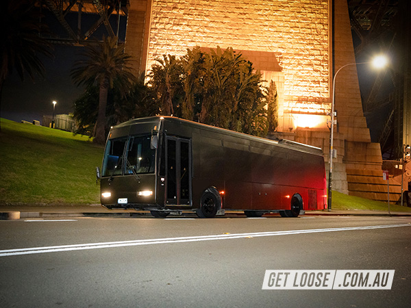 Pimp My Hens Ride Sydney - Get Loose